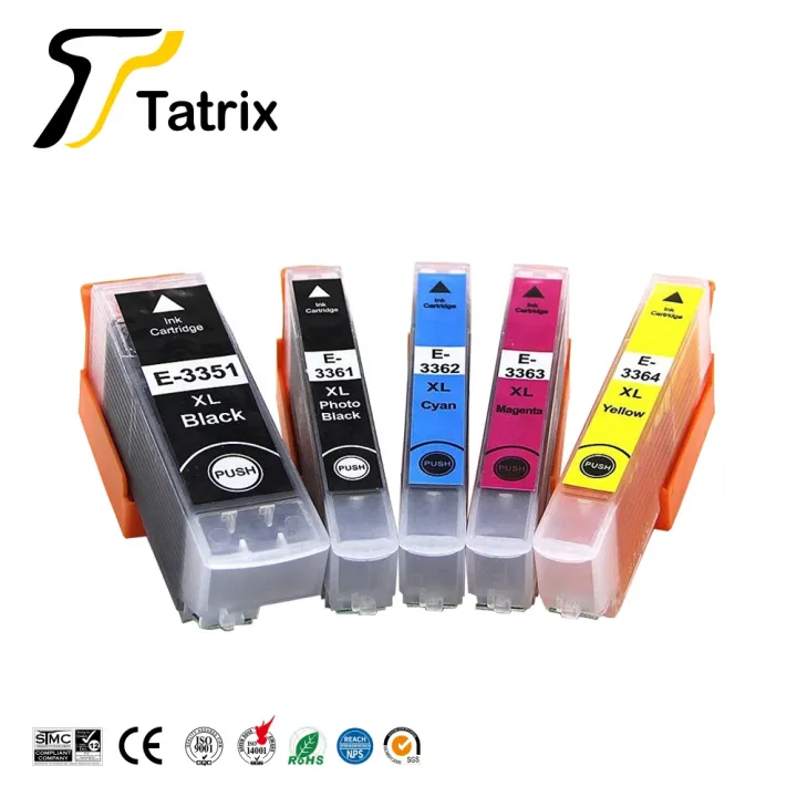 Comepatible for EPSON 33XL T3351 Ink cartridge for Expression Premium ...