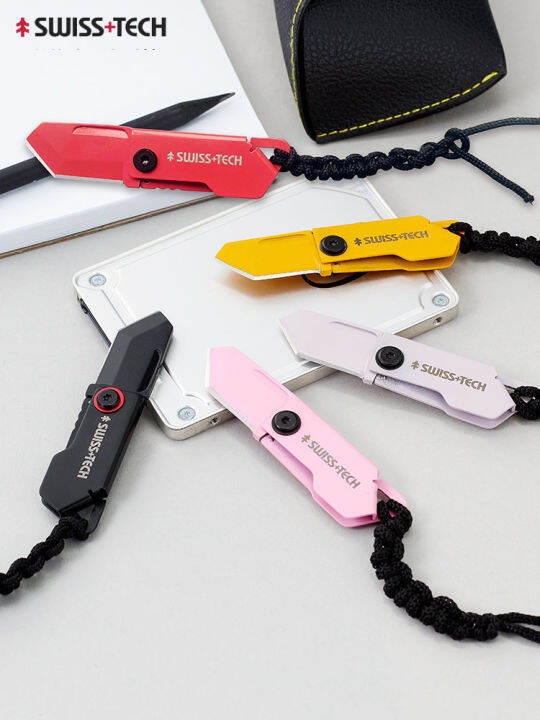 Swiss+Tech 80mm 420HC Mini Cutter Firefly | Lazada PH