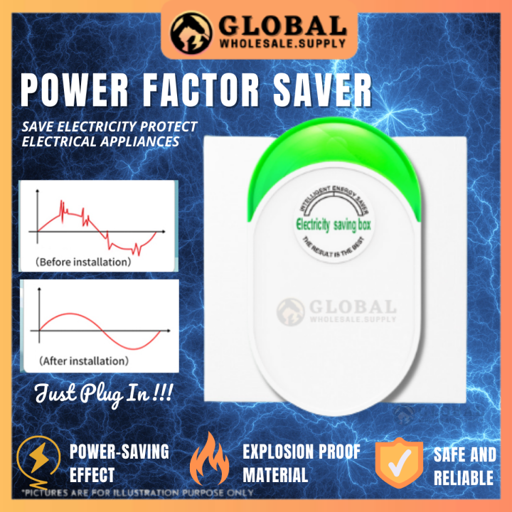 [READY STOCK] Premium Effective 30KW Power Factor Saver Electricity Saving Box, Electric Saver ...