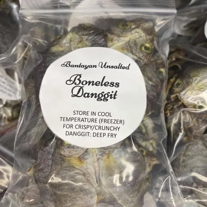 Bantayan Unsalted Boneless Dried Danggit | Lazada PH
