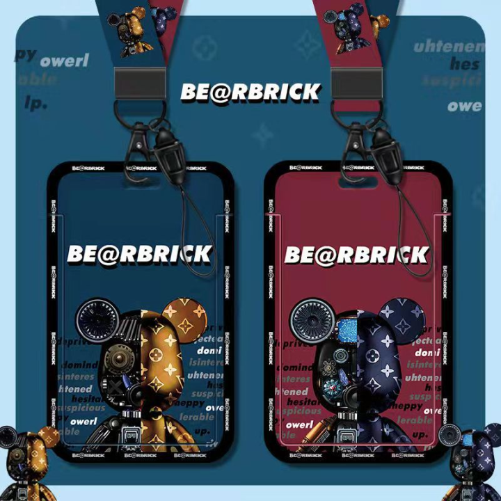 Gloomy bear Kwas Bearbrick Tide brand set access control barrage ...