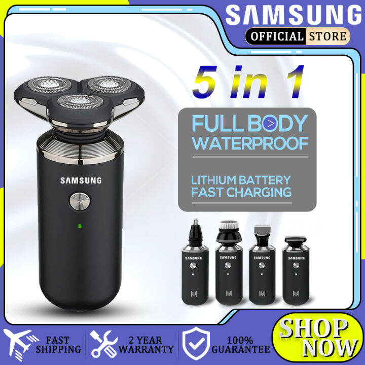 SAMSUNG Super power Shaver Full Body Waterproof Lithium battery fast ...