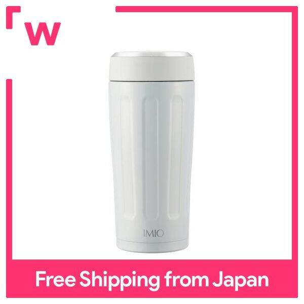 Hehei Freys Botol Air Portable, Tumbler Imio 360Ml Warna Putih, Struktur Insulasi Vakum Panas ...