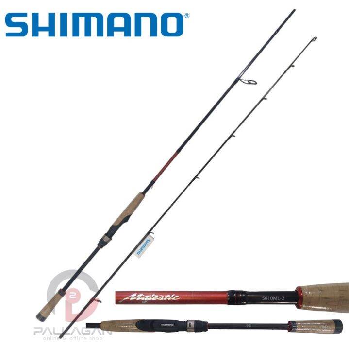 Joran Shimano Original Majesty S610ML-2 | Lazada Indonesia
