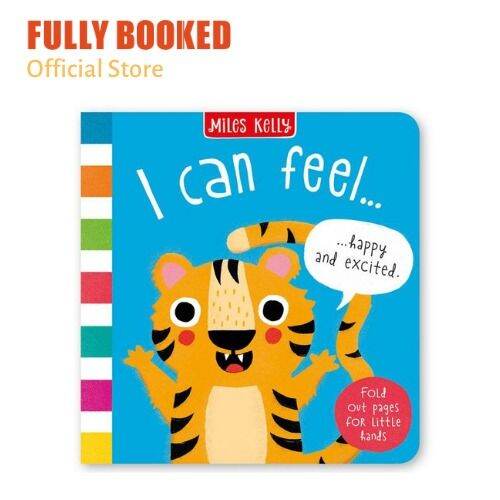 I Can Feel, I Can Series (Board Book) | Lazada PH