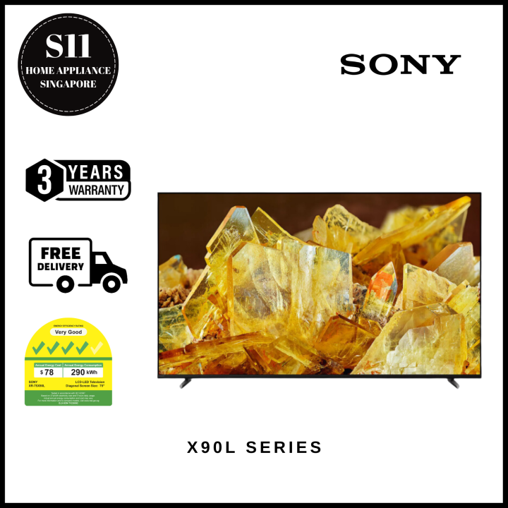 SONY X90L | BRAVIA XR | FULL ARRAY LED | 4K ULTRA HD | HIGH DYNAMIC ...