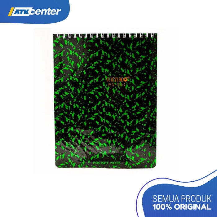 Pocket Note / Buku Saku / Notes Spiral KENKO PN-501 | Lazada Indonesia