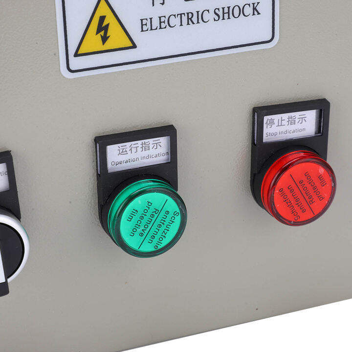 Temperature Control Box, 7.5KW Temperature Controller with Thermocouple ...