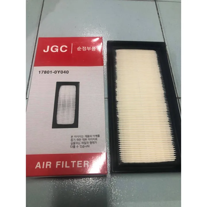 Genuine JGC AIR FILTER for Toyota Vios New Model 2013-2018 / Toyota ...