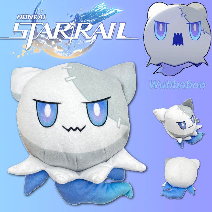 * Honkai: Star Rail Wubbaboo Plush toys 18cm * | Lazada PH