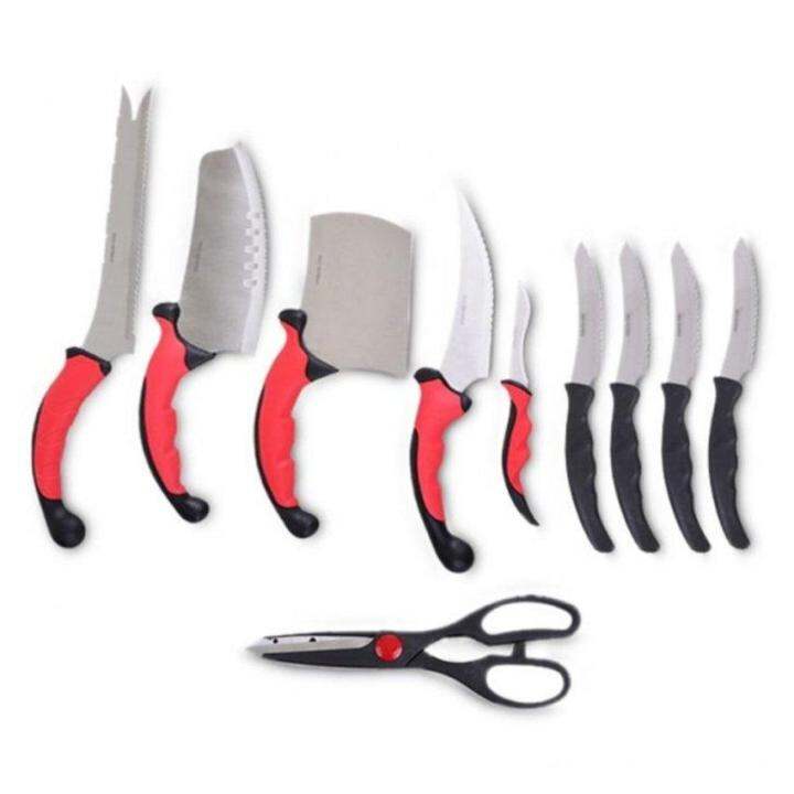 Pro V Stainless Steel Contour Knives 10-piece Set | Lazada PH