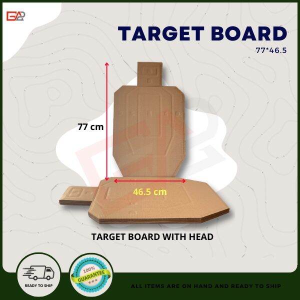 ♭Target Board WITH HEAD 10 PCS. for Practical Shooting airsoft ...