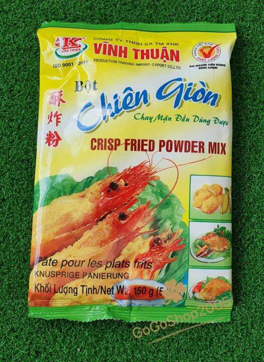 【Vietnam】Vinh Thuan Bot Chien Gion - Crisp Fried Powder Mix 150g ...