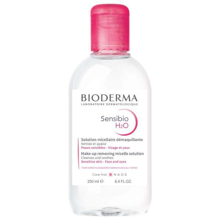 Bioderma Sensibio H2O Micellar Water Cleansing and Make-Up Removing Solution 250 ml | Lazada PH