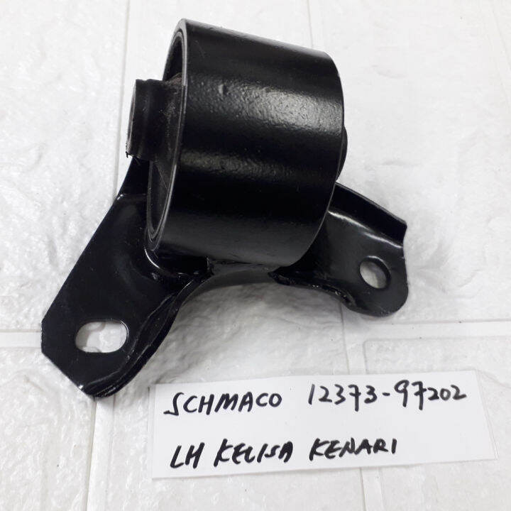 (1PCS SCHMACO 12373-97202) LEFT (KIRI) (ALL SPEC) ENGINE MOUNTING FOR ...