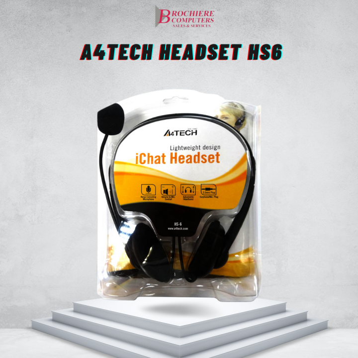 A4TECH HEADSET HS6 | Lazada PH