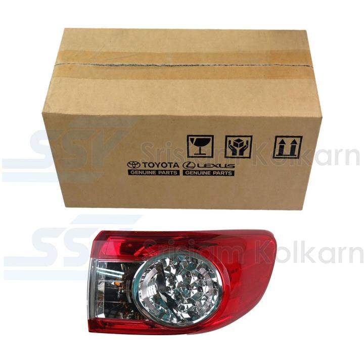 TOYOTA ไฟท้าย ALTIS10 แท้ห้าง RH ( 81550-02620 )(ขวา) (1ชิ้น) | Lazada ...