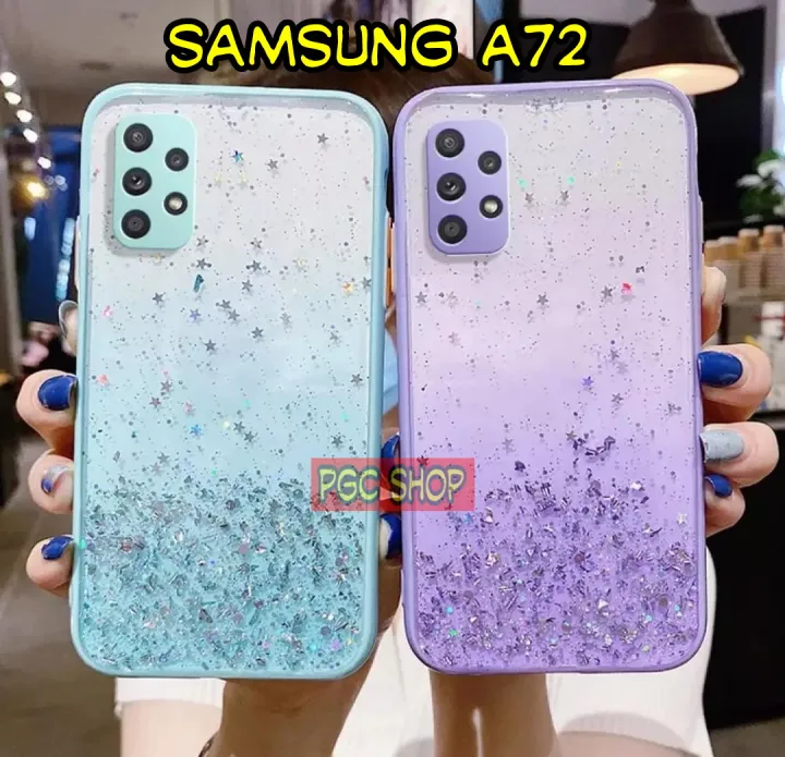 CASING ( SAMSUNG A72 ) CASE GLITER, KESING HP,KASING KEREN,CASING TERLARIS 2022 - PGC SHOP ...