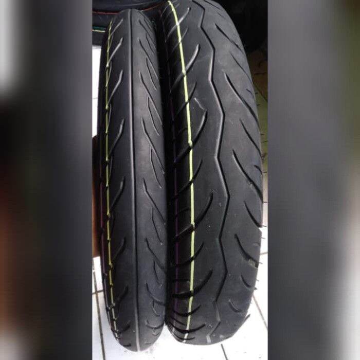 sepasang ban copotan untuk metik ukuran 80/90 dan 90/90 ring 14 | Lazada Indonesia