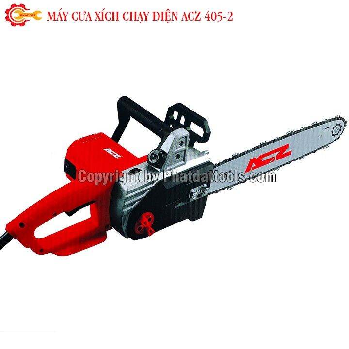 Máy cưa xích điện ACZ 405-2 Công suất 1000W Đầy đủ phụ kiện | Lazada.vn