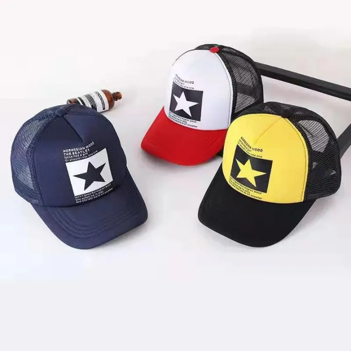 NET CAP WIT Norwegian Wood SONG BASEBALL CAP | Lazada PH