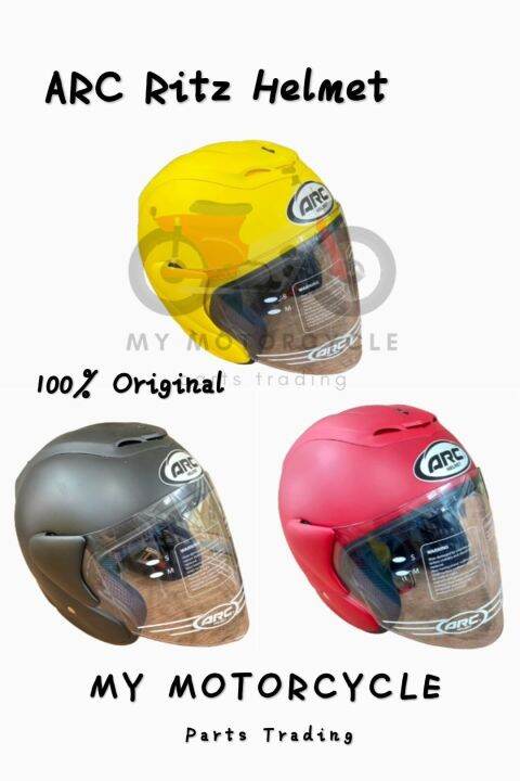 ARC RITZ Helmet | Lazada