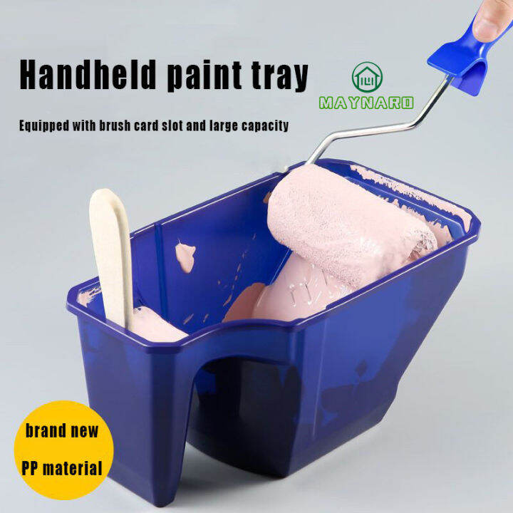 4 Inch Paint Tray with Sturdy Legs & Deep Paint Pocket | Lazada PH