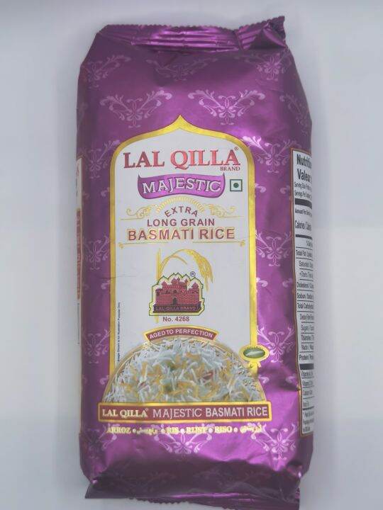 MAJESTIC RICE -BASMATI RICE 1 KILO | Lazada PH