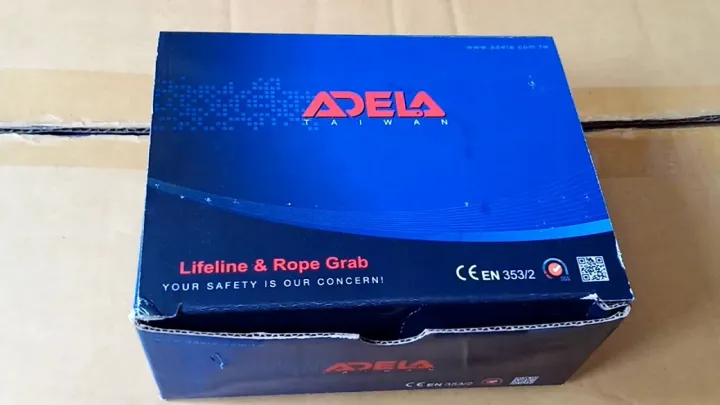 ADELA H-8706 ROPE GRAB OPEN TYPE AND ADELA H-8621 ROPE GRAB WITH LANYARD SMALL HOOK | Lazada PH