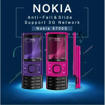 Nokia 6700 Slide Pink