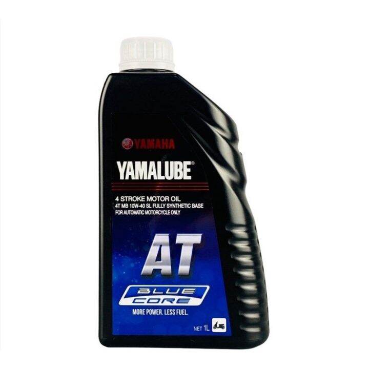 YAMALUBE BLUECORE Fully Synthetic Engine Oil 10W-40 Automatic/Scooter ...