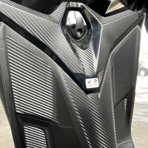 Full Inner Fairings 3D Carbon Fiber Accent For Honda Click Decals ...