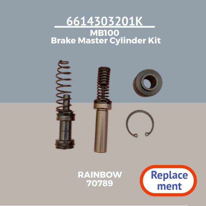 Brake Master Cylinder Kit for MB100 [Replacement] Part #;6614303201K ...
