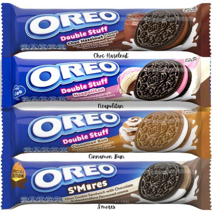 [FROM AUSTRALIA] OREO DOUBLE STUFF 2x CREME | Lazada PH
