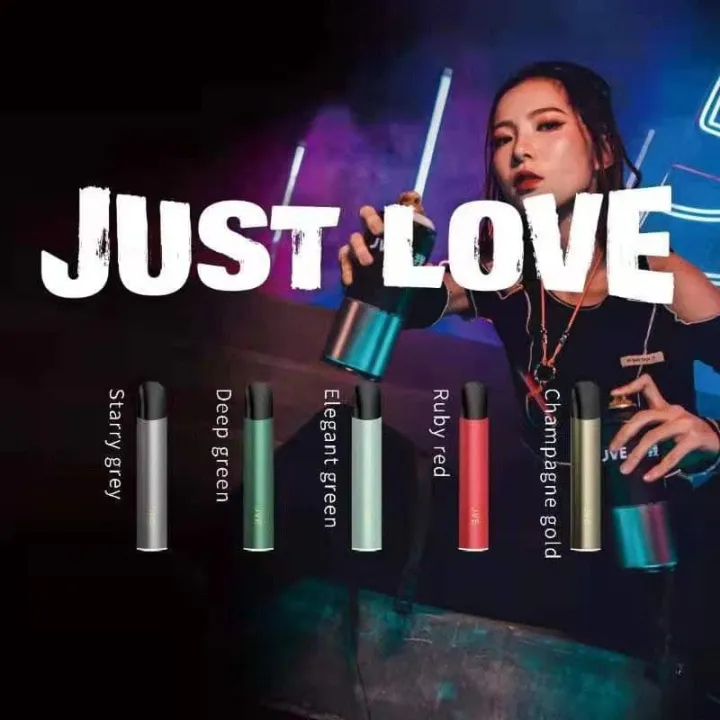 JVE JUST LOVE DEVICE WITH FREE 1 POD | Lazada PH