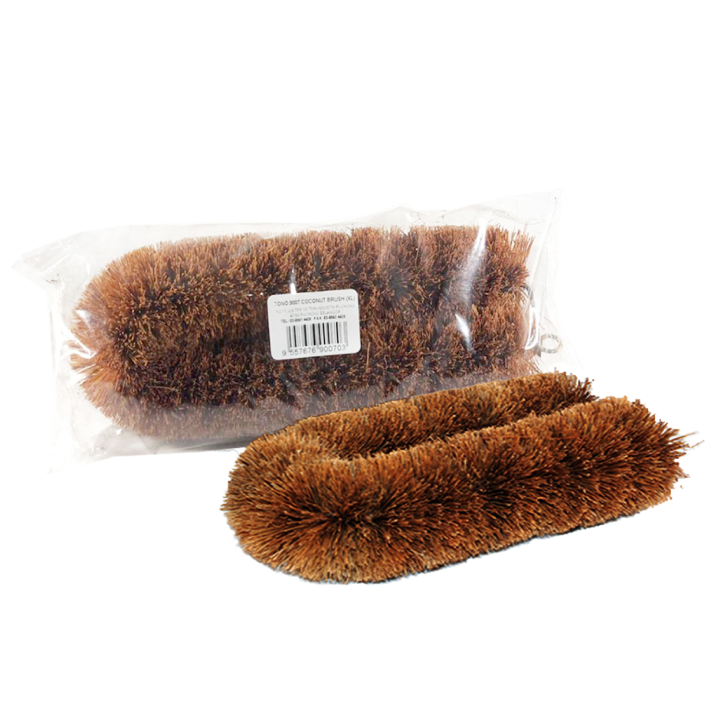 Tono Partner XL Size Natural Coconut Brush for Kitchen or Floor Basuh ...