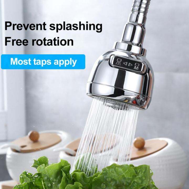 Starlux 360 Degree Rotating Nozzle For Mixer Tap 3 Modes Pressurized ...
