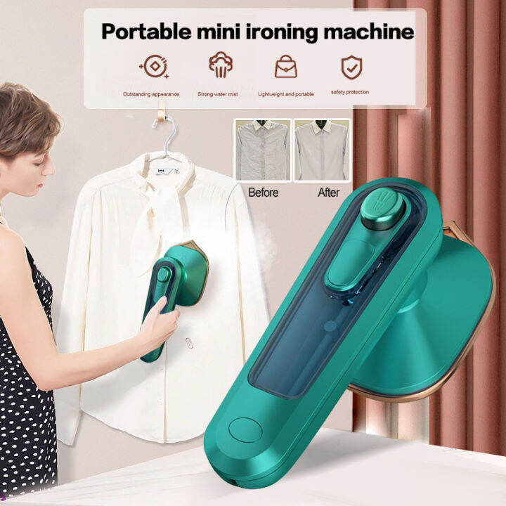 New Handheld Ironing Machine Portable Iron Professional Green Handheld ...