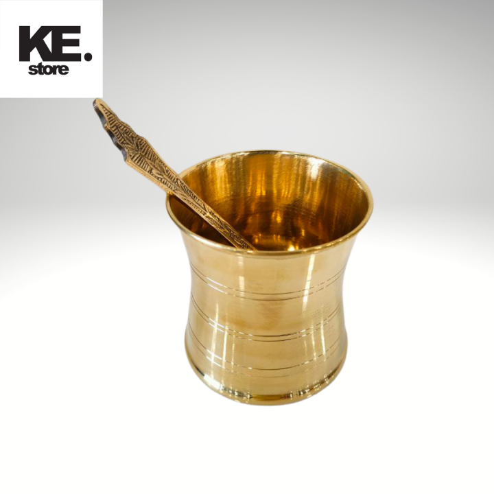 Brass Panchapathiram Uthirani/Prayers/Home/Temple/Pooja/Gift | Lazada