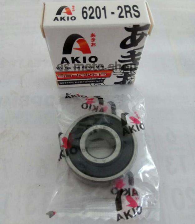 BEARING / KELAKER / LAHER KODE 6201-2RS DIGUNAKAN UNTUK RODA DEPAN ...