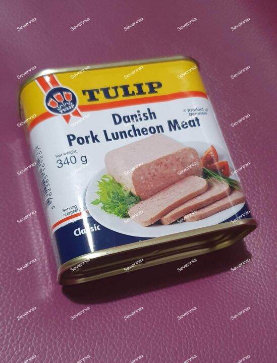Tulip Danish Pork Luncheon Meat (340 Gram) | Lazada Indonesia