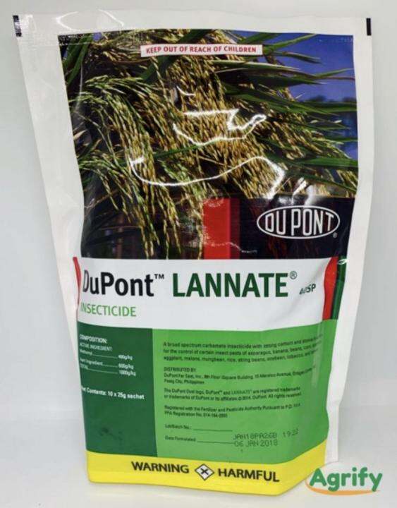 Dupont Lannate 40SP Insecticide 425 grams | Lazada PH