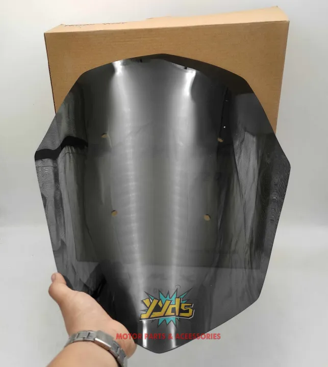 Motorcycle Parts Accessories NMAX 2020 Windshield V2 Visor Aerodynamic ...