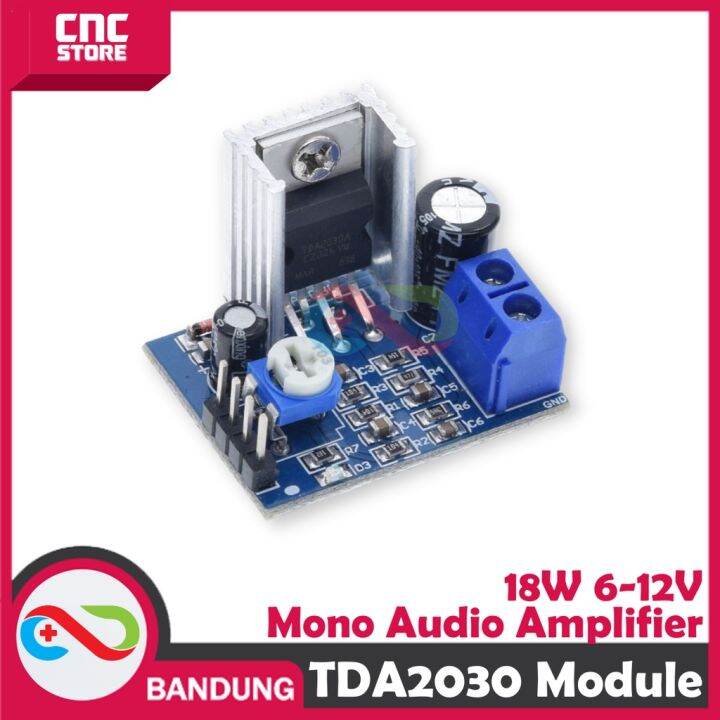 TDA2030A TDA2030 MONO AUDIO AMPLIFIER 18W 6-12V | Lazada Indonesia
