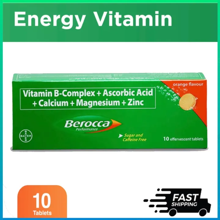GB777 Ber occa Energy Drink 10 Tablets | Lazada PH