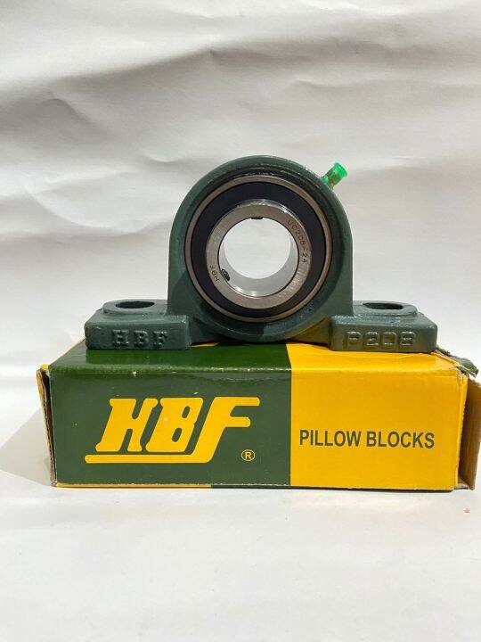 Pillow Block Bearing Laher Duduk UCP 208-24 HBF | Lazada Indonesia