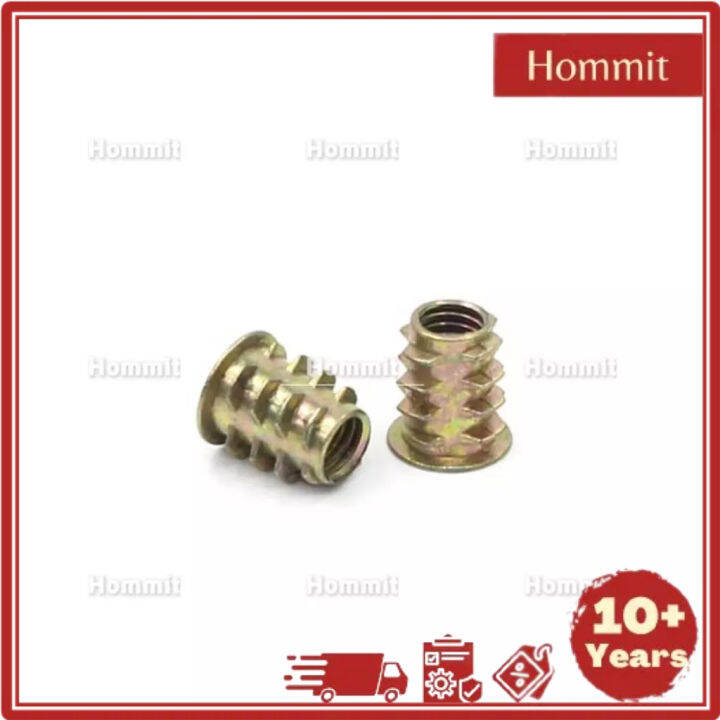 Furniture Bolt wood Insert D Nut | Lazada