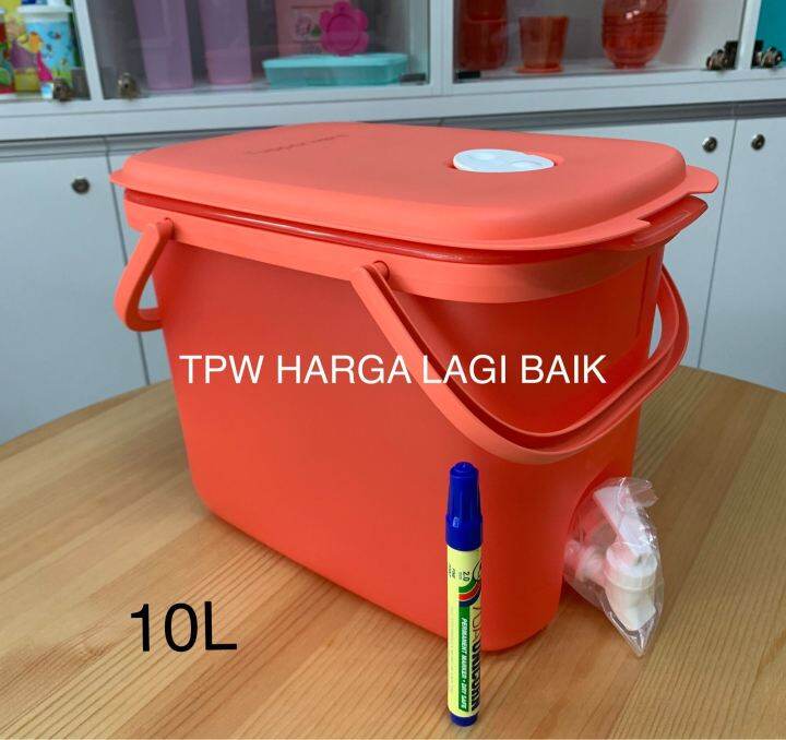 Tupperware Water Dispenser 10L | Lazada