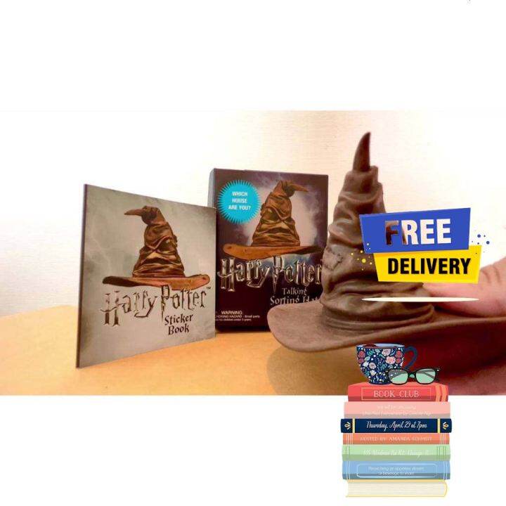 own decisions. ! >>> [ของแท้] Harry Potter Talking Sorting Hat and ...