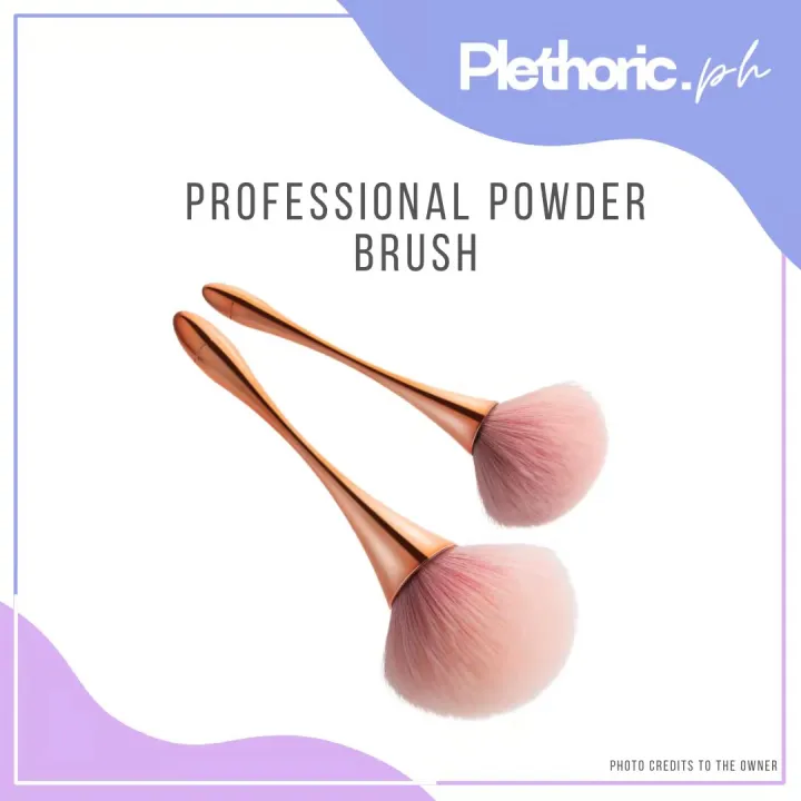 Plethoric NEW ARRIVAL Professional Powder Brush | Lazada PH